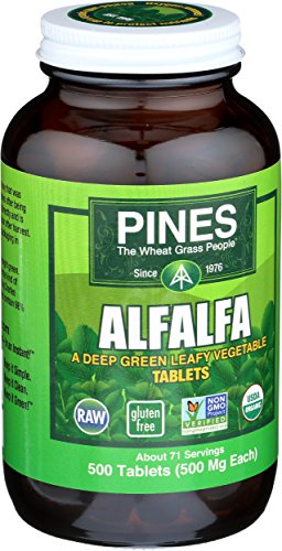 natural alfalfa for digestive support