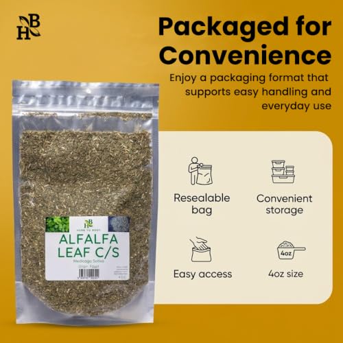 natural alfalfa for wellness routines