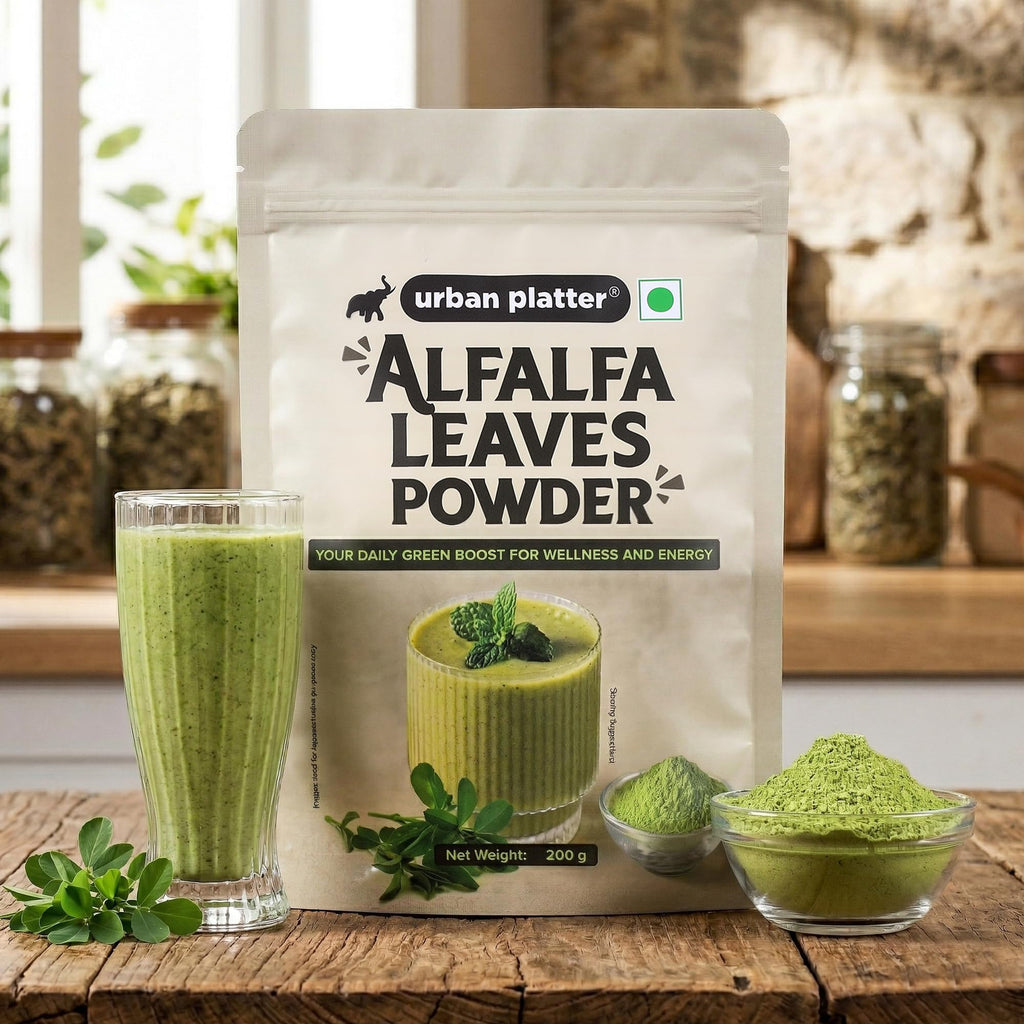 natural alfalfa grass for detox