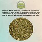 natural alfalfa leaf for smoothies