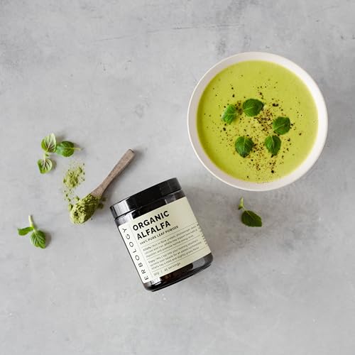 natural alfalfa powder for daily wellness