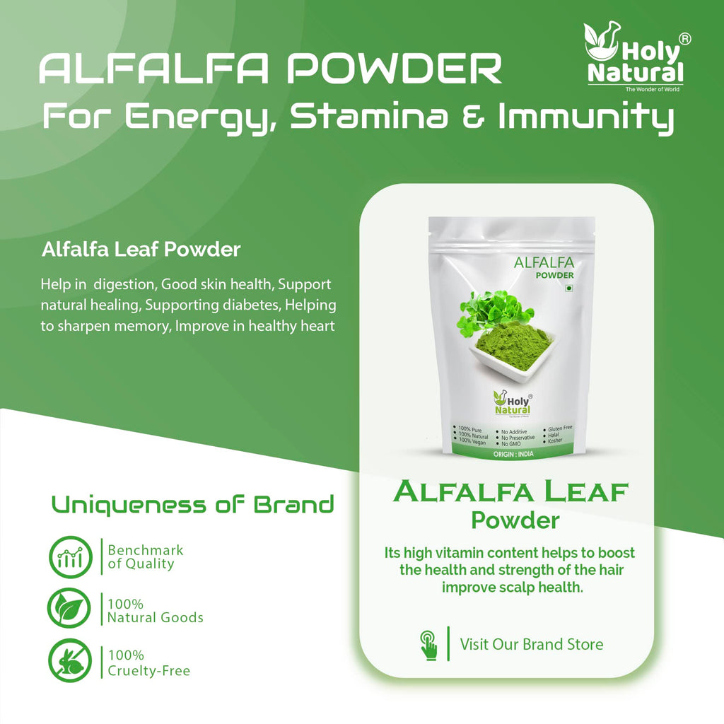natural alfalfa powder for detox