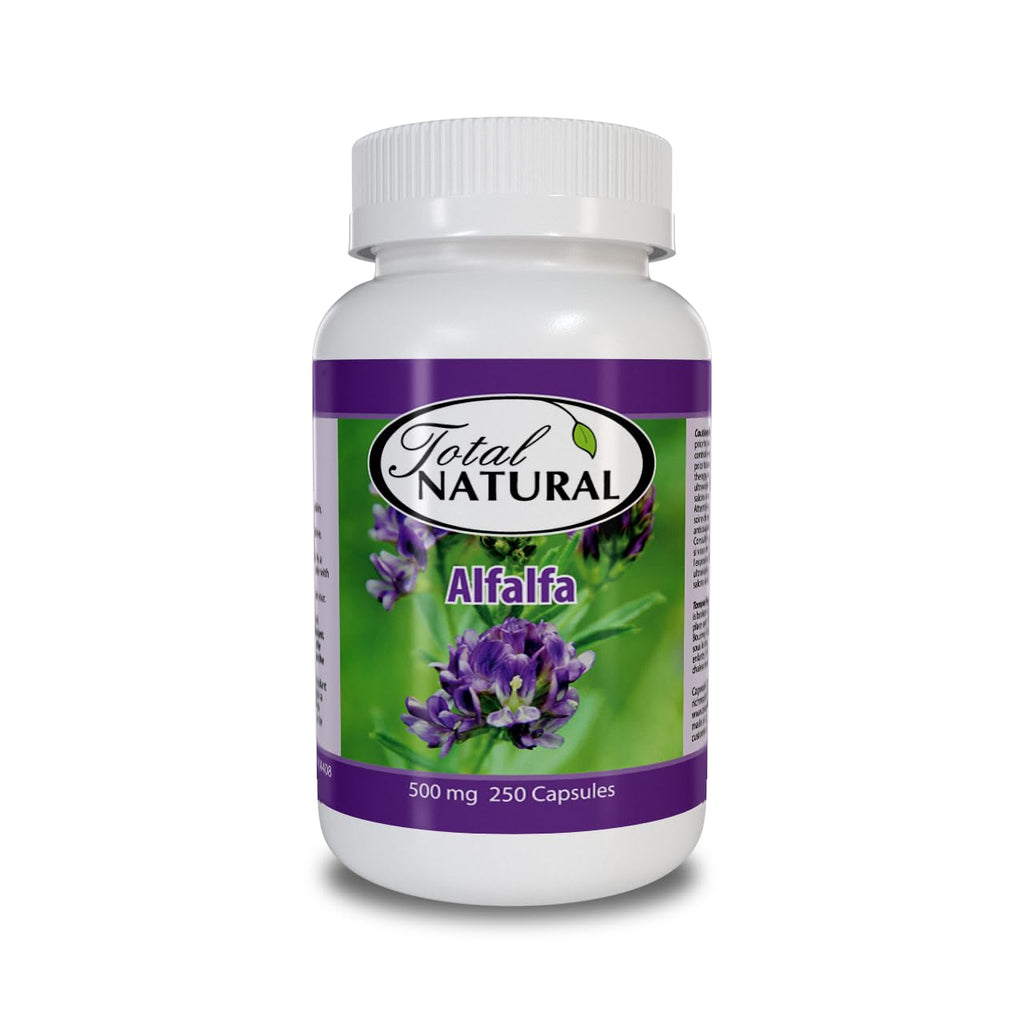 natural alfalfa supplement for energy