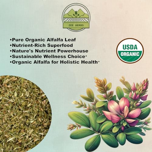 natural alfalfa supplement for health