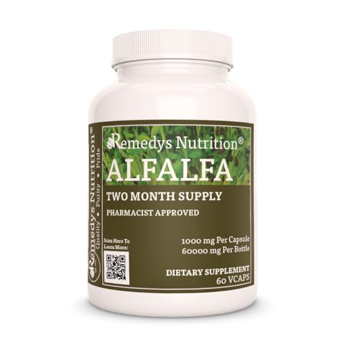 natural alfalfa supplement for vitality