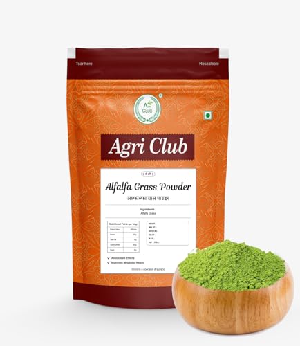 natural alfalfa supplement for vitality
