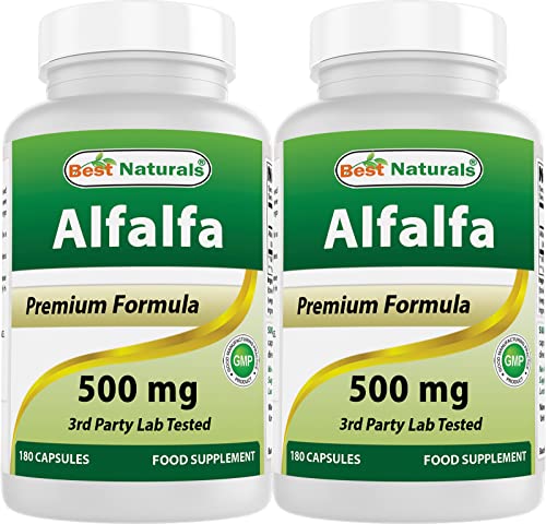 natural alfalfa supplement for wellness