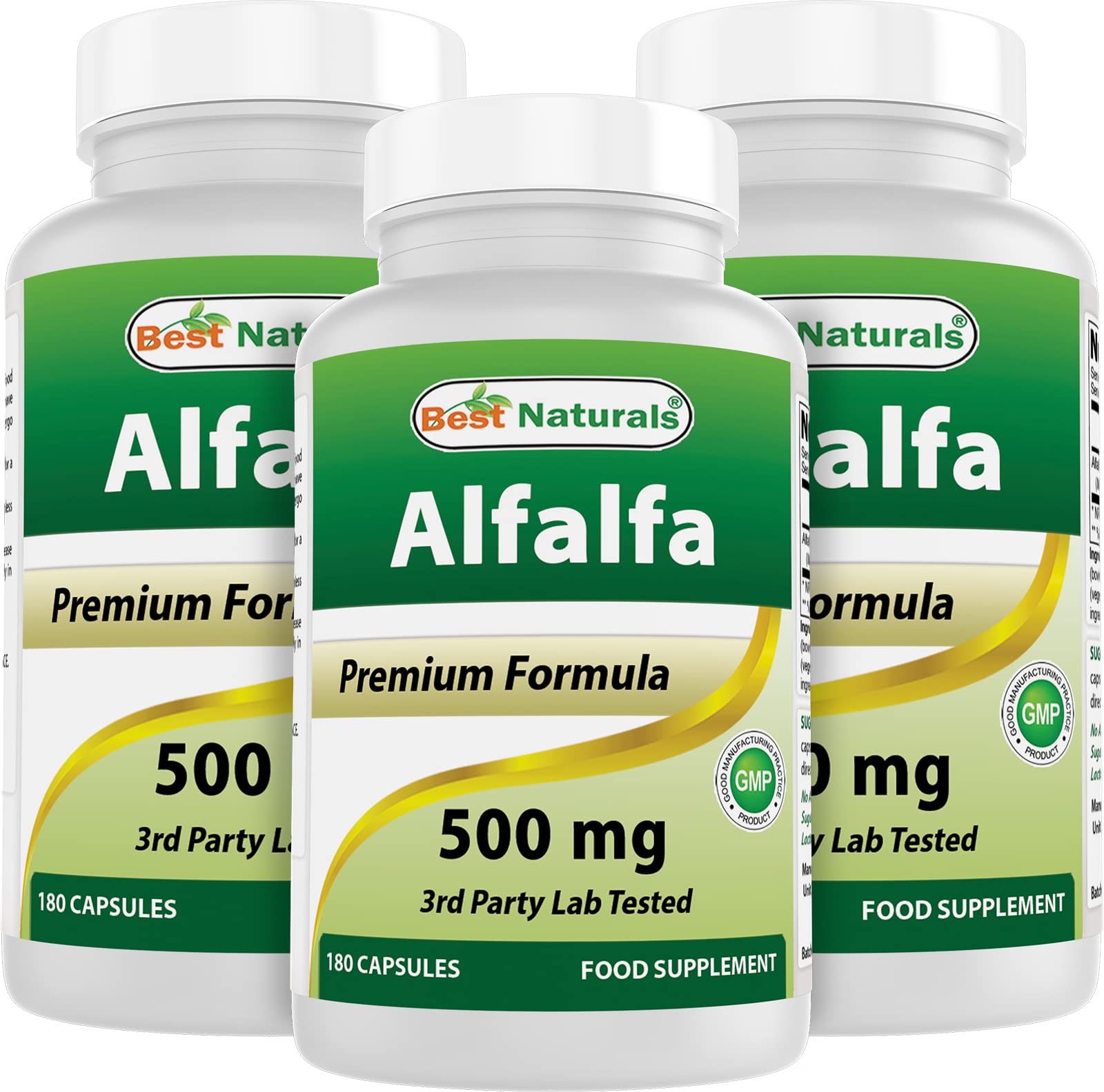 natural alfalfa supplement for wellness