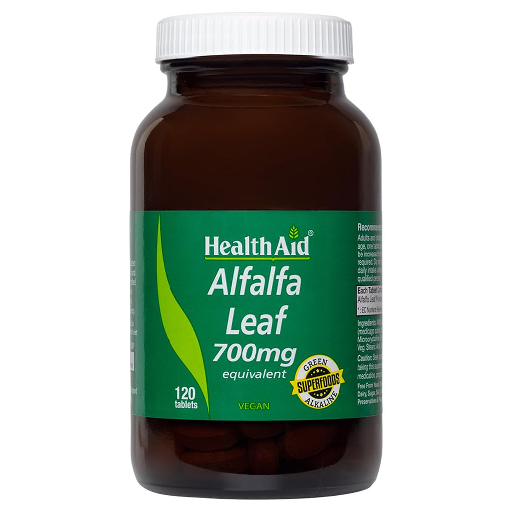 natural alfalfa supplement for wellness