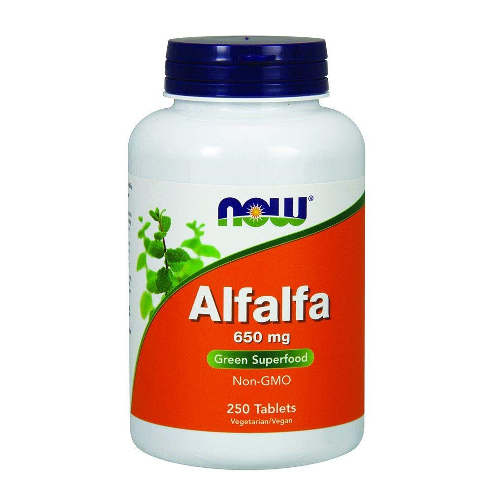 natural alfalfa supplement for wellness