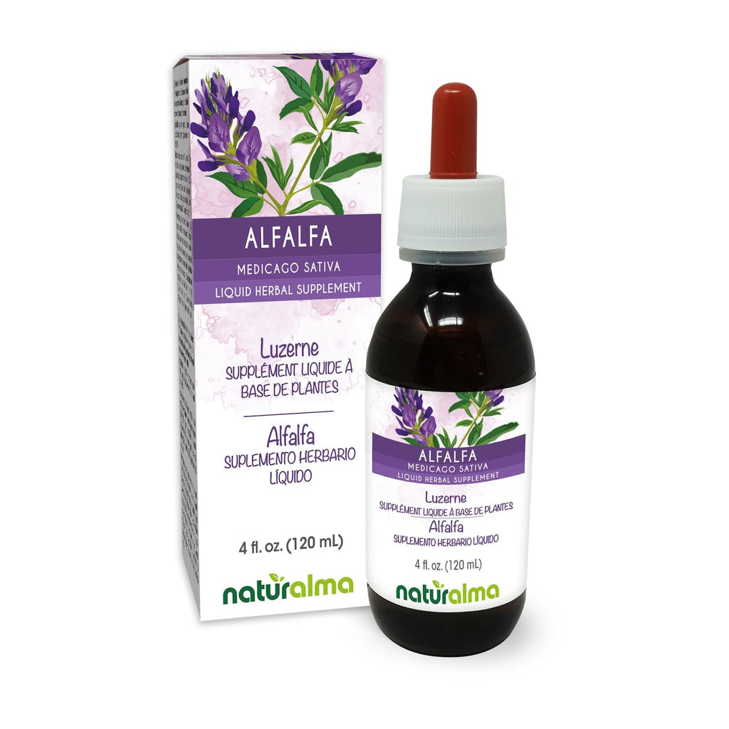 natural alfalfa tincture for wellness