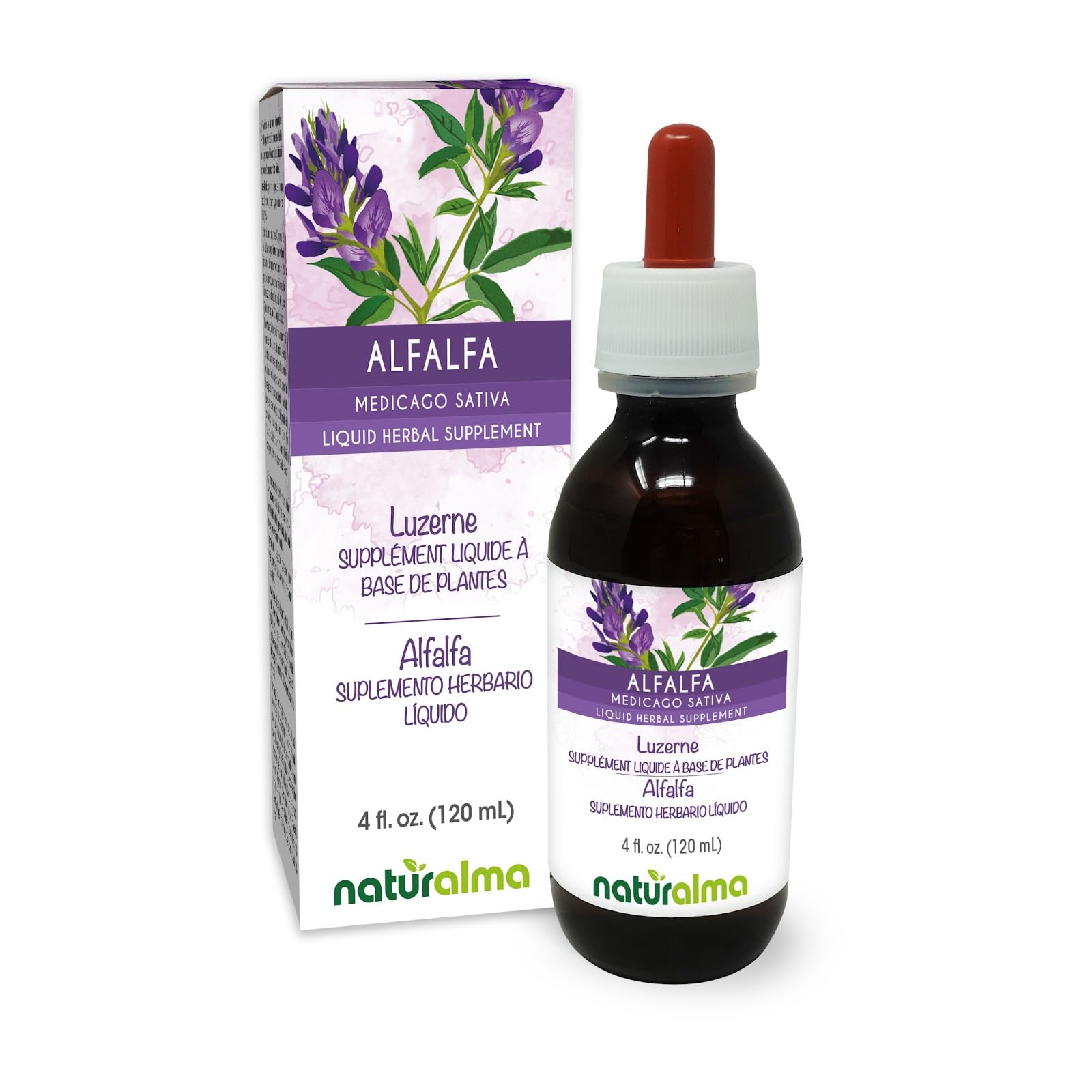 natural alfalfa tincture for wellness