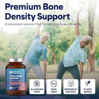 natural algae calcium for strong bones