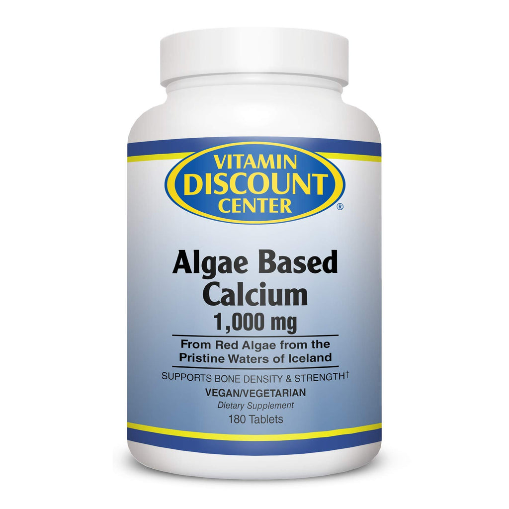 natural algae calcium supplement