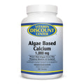 natural algae calcium supplement