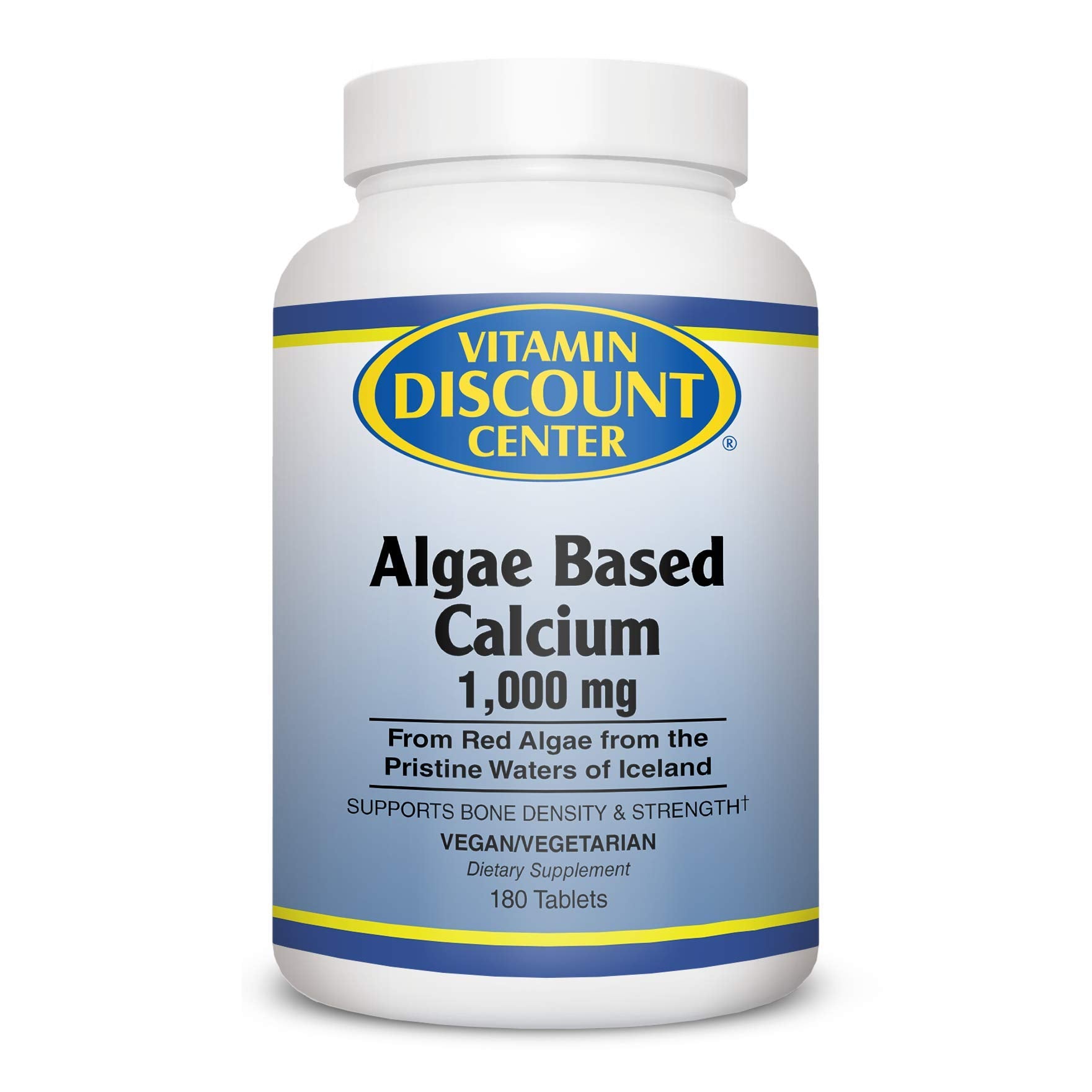 natural algae calcium supplement