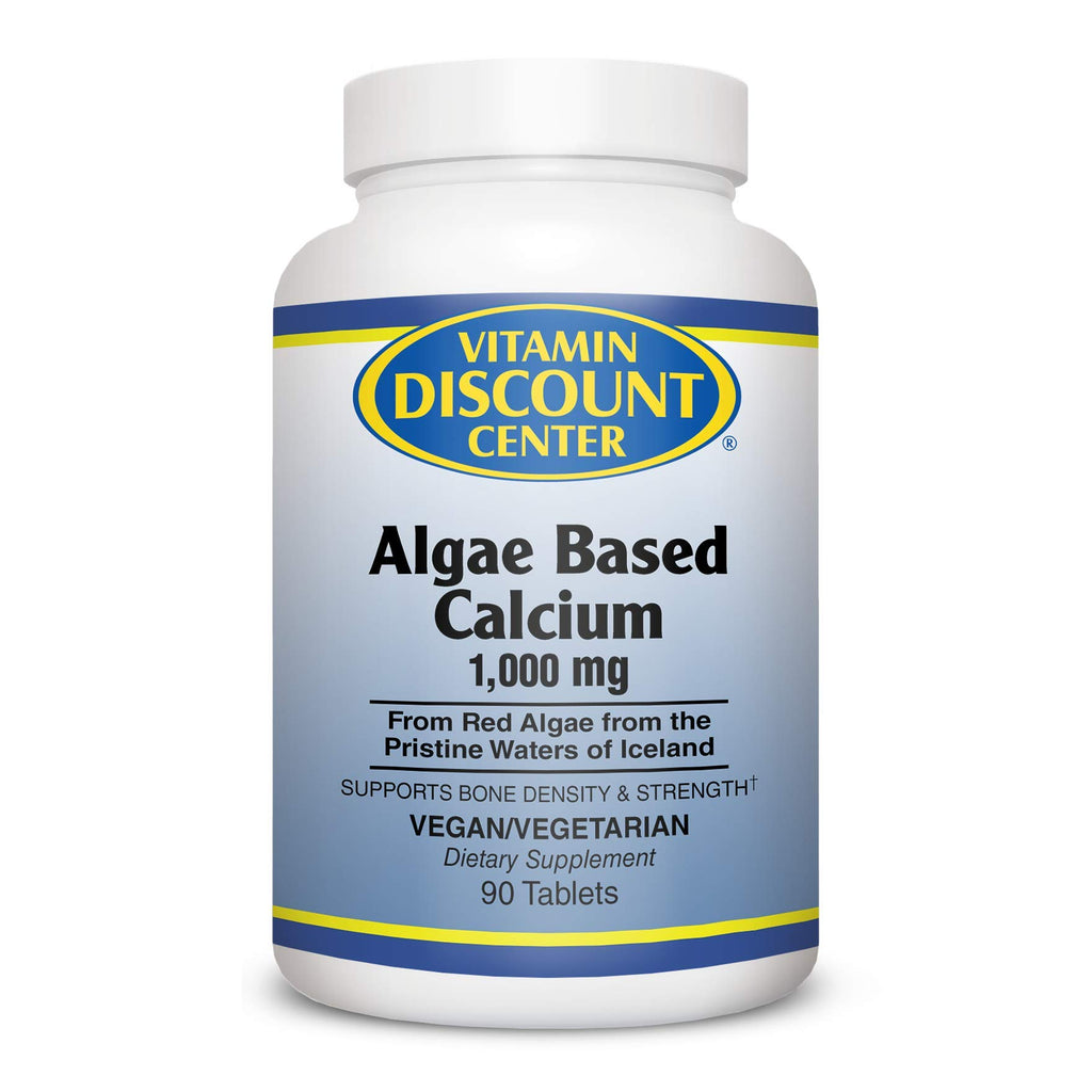 natural algae calcium supplement