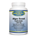 natural algae calcium supplement