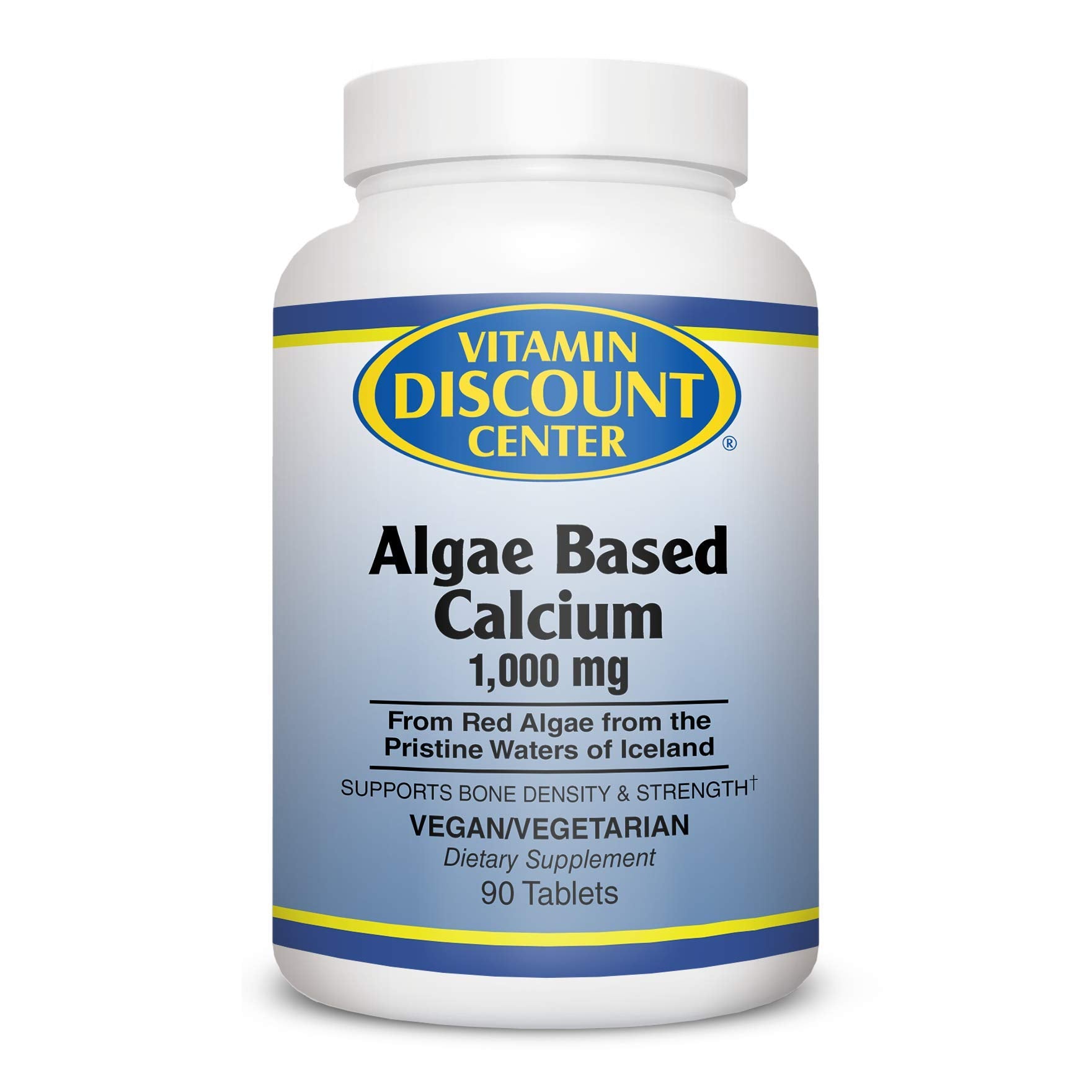 natural algae calcium supplement