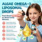 Natural Algae Omega 3 benefits