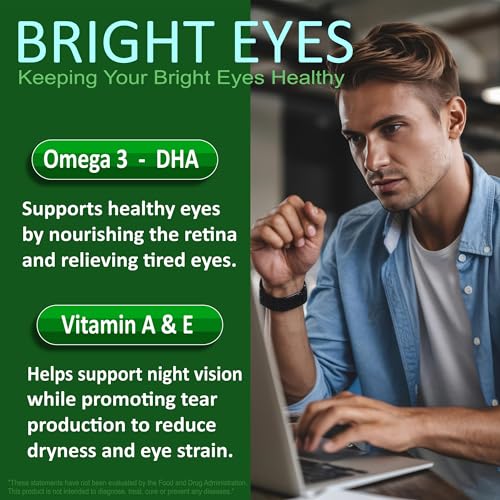 Natural Algae Omega 3 gummies for brain support