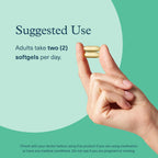 natural algae omega for brain support
