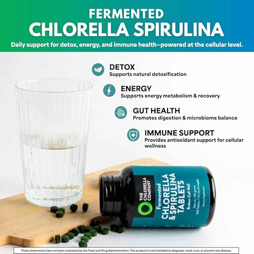 natural algae supplement for vitality