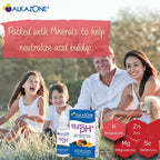 natural alkaline drops for drinks