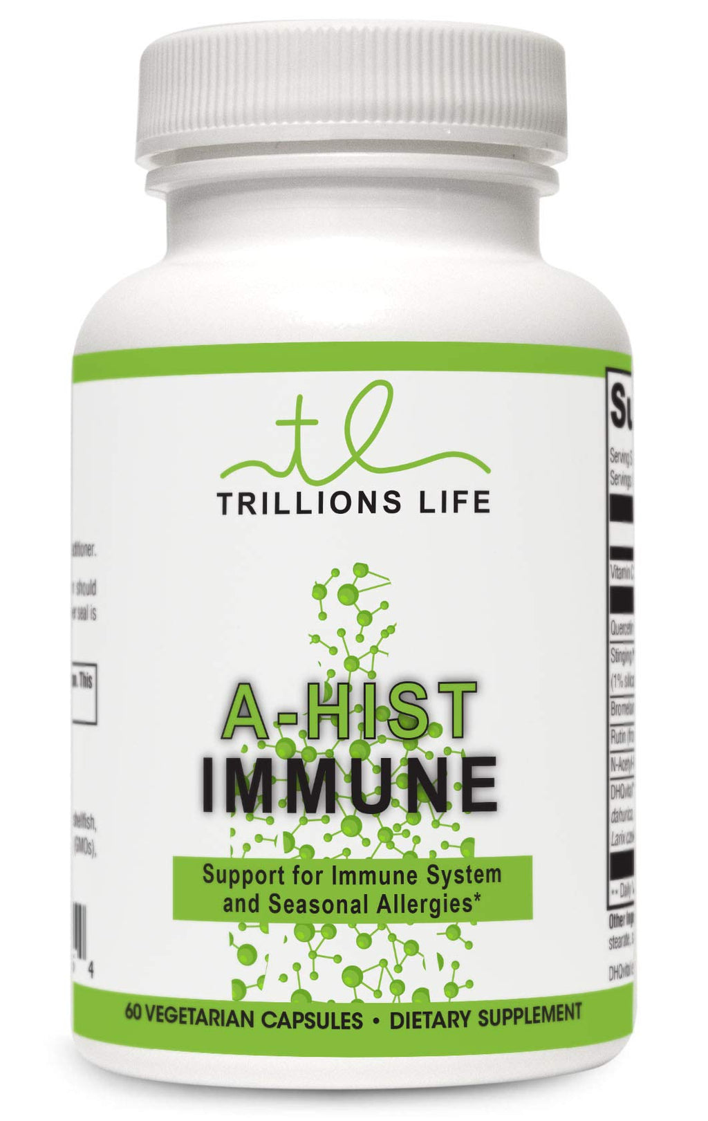 natural allergy relief blended vitamin