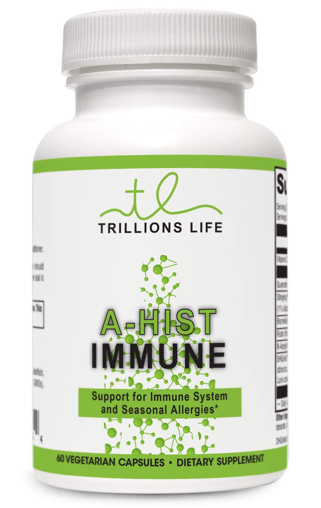 natural allergy relief blended vitamin