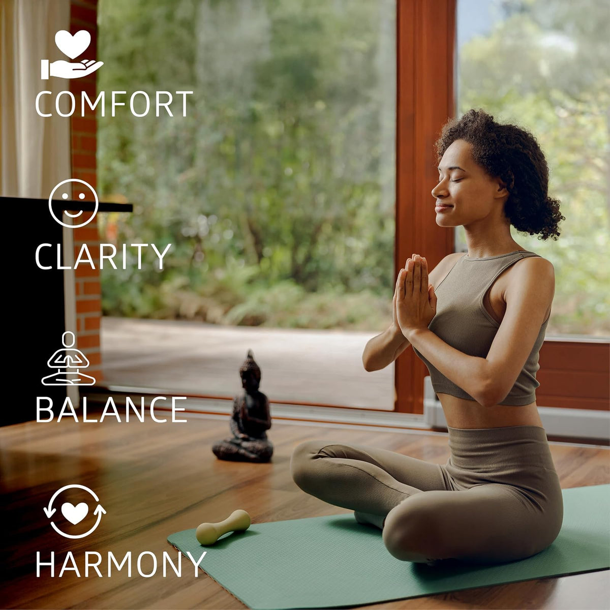 Natural allergy relief capsules