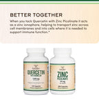 natural allergy relief quercetin capsules