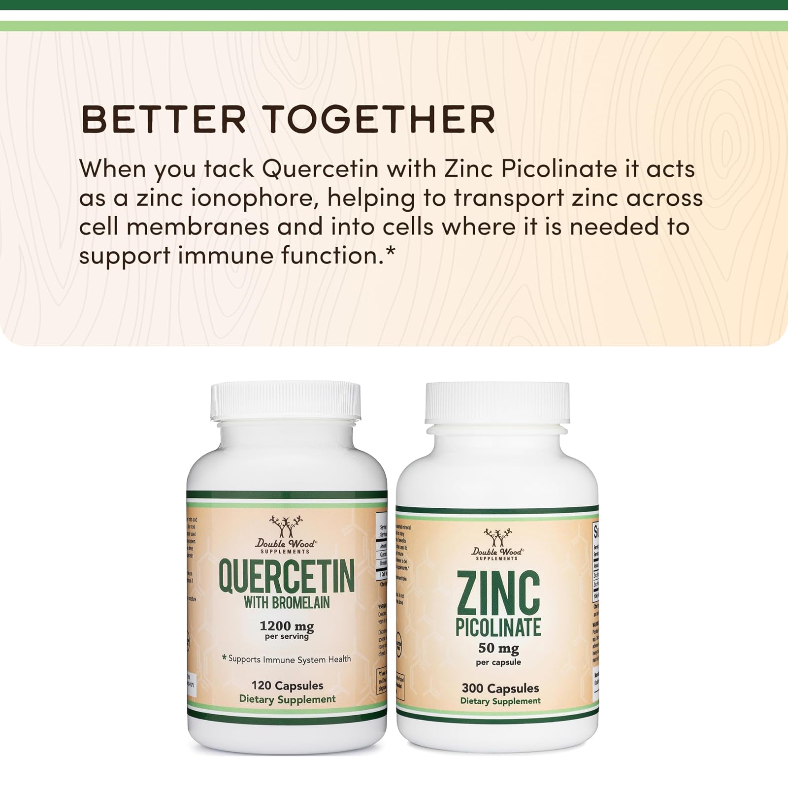 natural allergy relief quercetin capsules