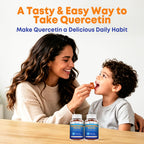 Natural allergy relief Quercetin gummies