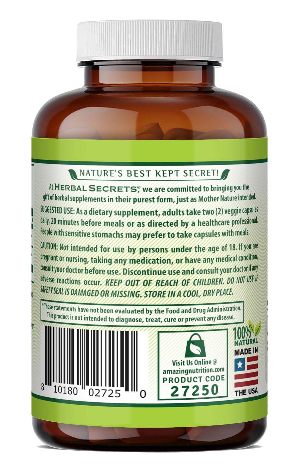 Natural allergy relief quercetin supplement