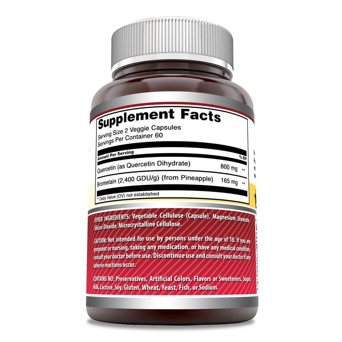 natural allergy relief quercetin