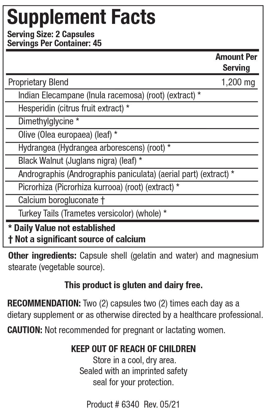 natural allergy relief supplement