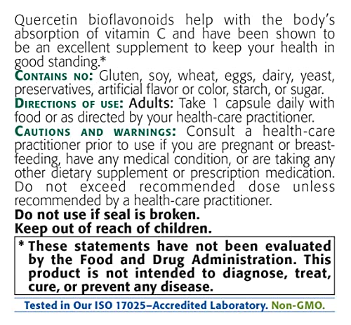 Natural allergy relief supplement