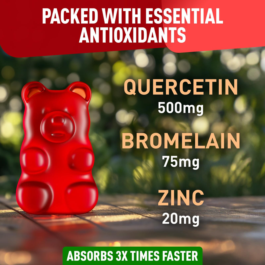 natural allergy relief with BioVit Quercetin