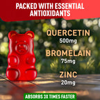 natural allergy relief with BioVit Quercetin
