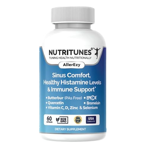 natural allergy relief with blended supplements