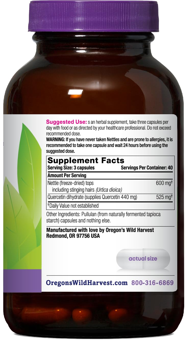 natural allergy relief with nettle