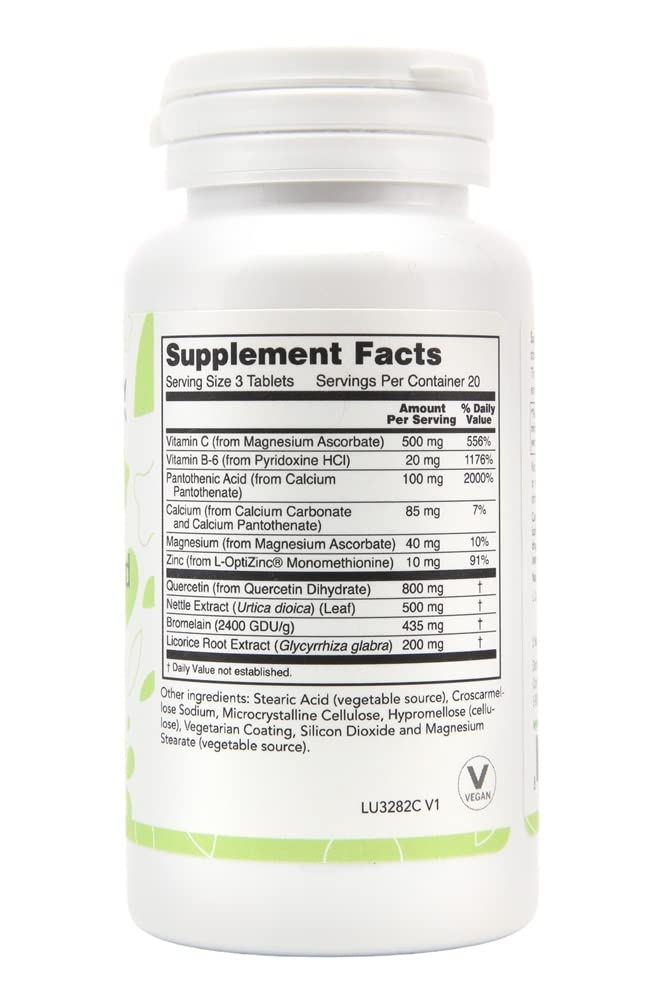 Natural allergy relief with nettle