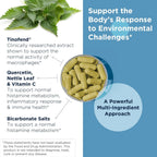 Natural allergy relief with nettle