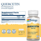 Natural allergy relief with Quercetin