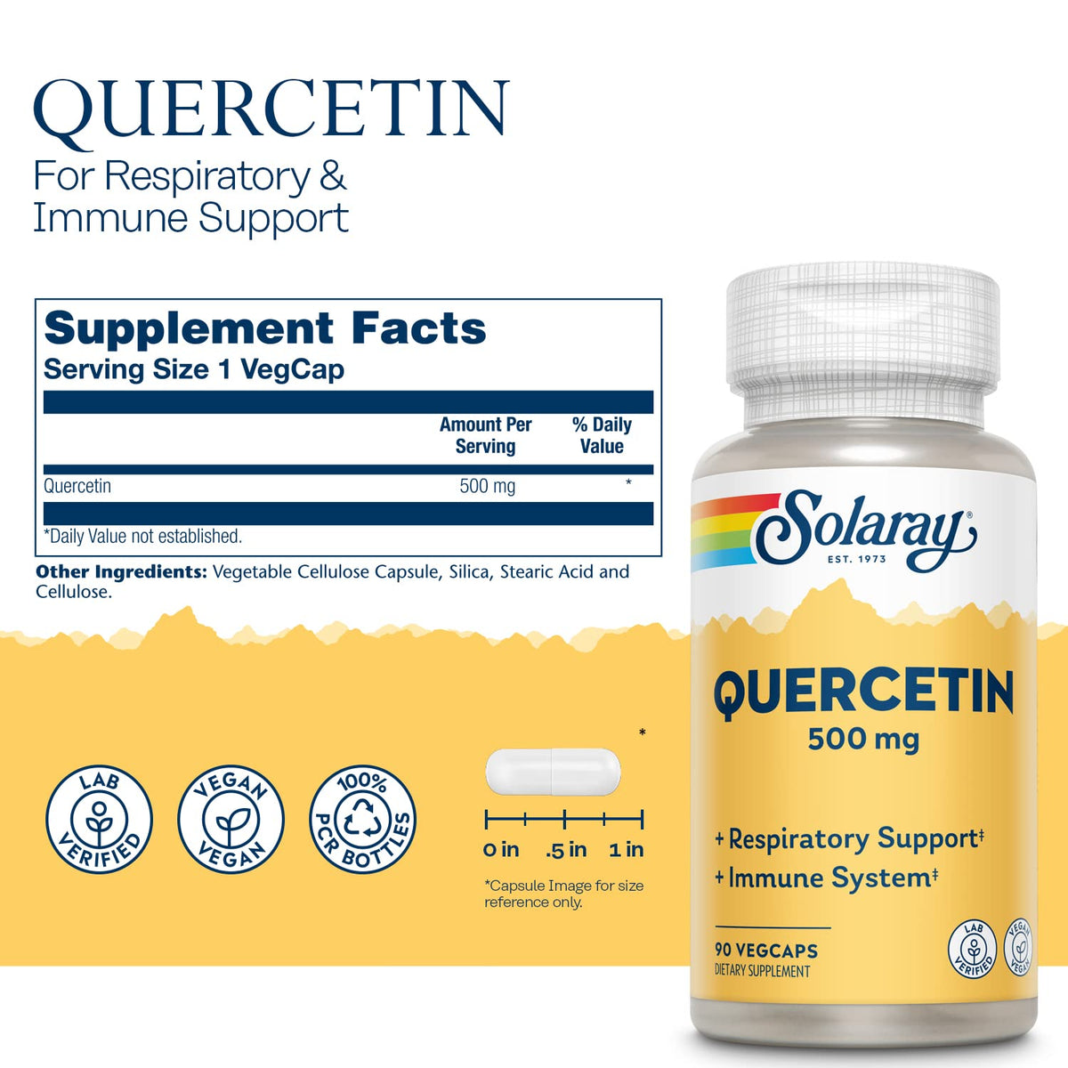 Natural allergy relief with Quercetin