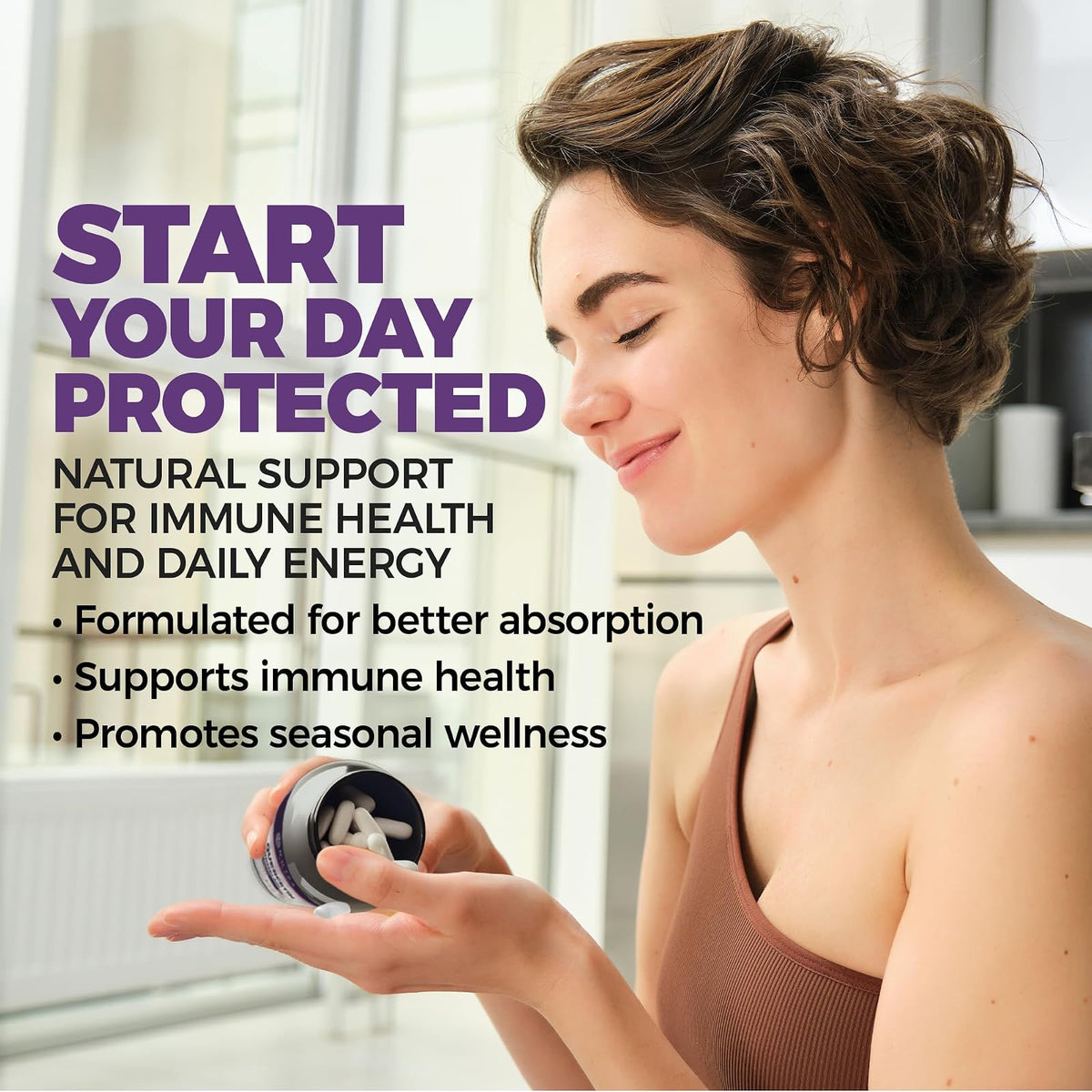 Natural allergy relief with Quercetin