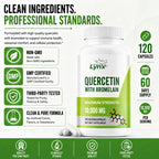 Natural allergy relief with Quercetin