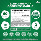 natural allicin source in capsules