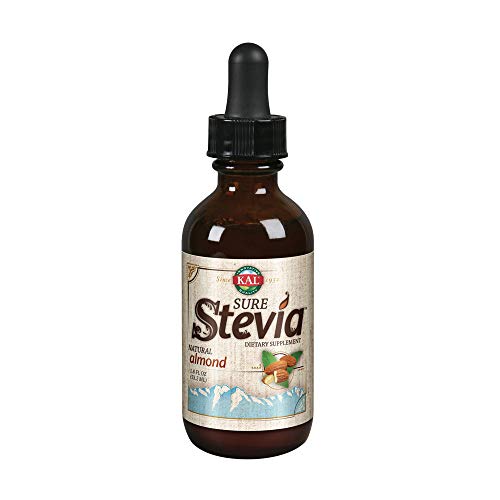 natural almond flavour stevia sweetener